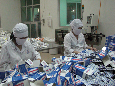 Quapharco - thương hiệu của chất lượng - Báo Quảng Bình điện tử